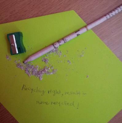 My Little Paper Recycling Project | EcoMENA