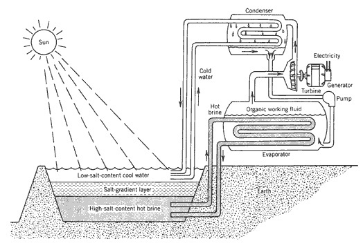 Explain Solar Pond With Diagram 11 Solar Pond Plant.