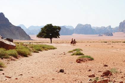 Anthropogenic Climate Change in Jordan | EcoMENA