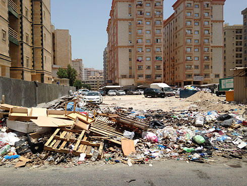Solid Waste Management Challenges in GCC | EcoMENA