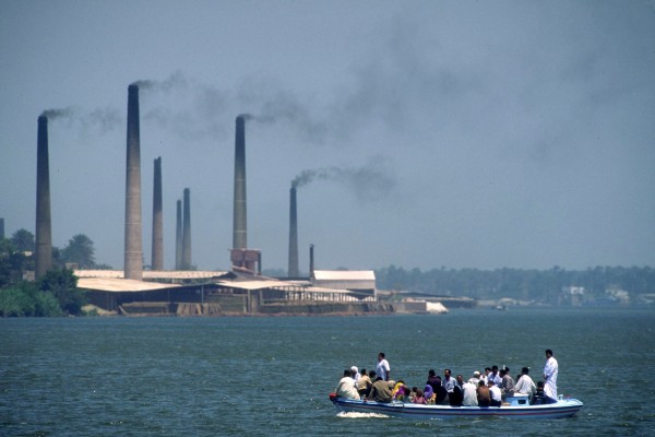 Water Crisis in Egypt and Degeneration of the Nile