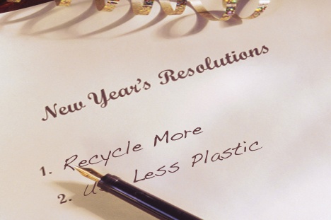 Green Resolutions for the New Year | EcoMENA