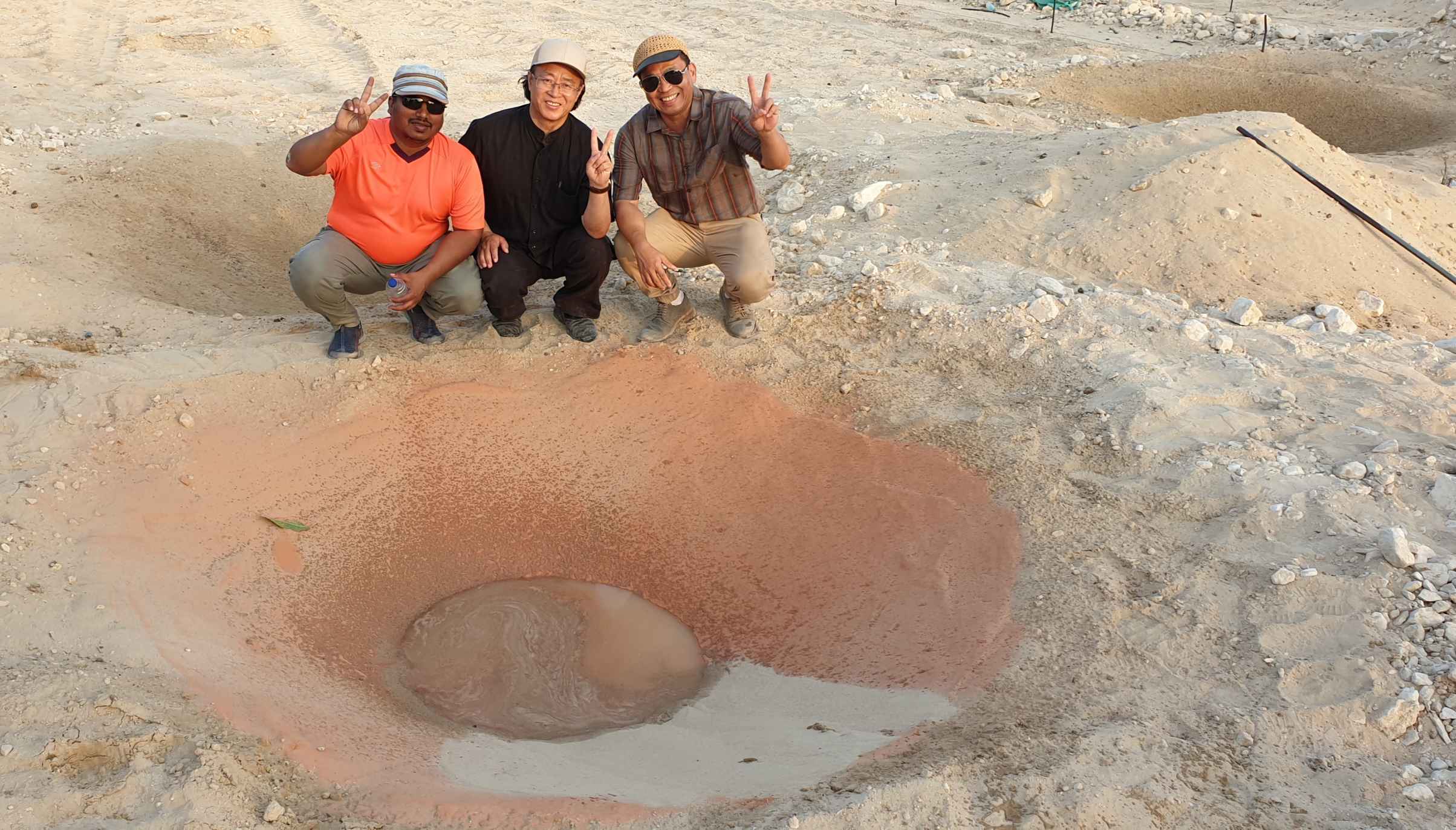 Breathing Life into Sand | EcoMENA